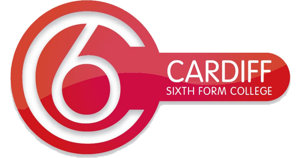 Cardiff Sixth Form College Logo ISC 國際學生中心 【Cardiff