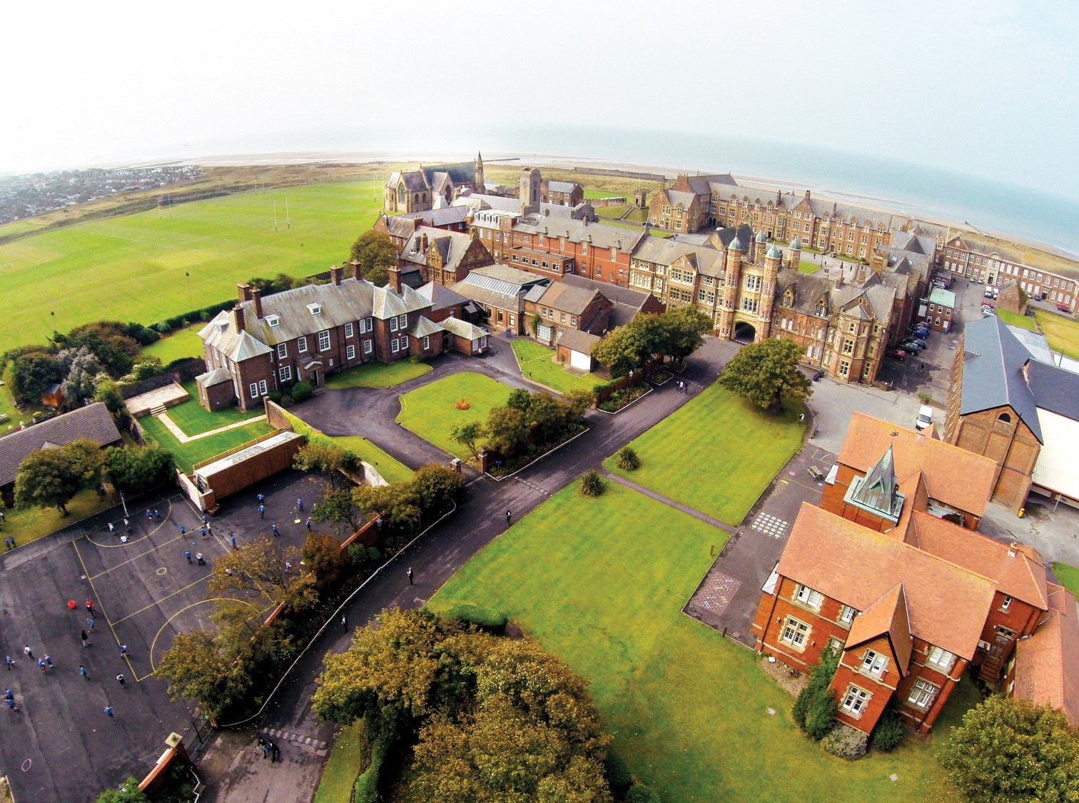 Rossall School Seminar 2018 - CETA WORLDWIDE EDUCATION