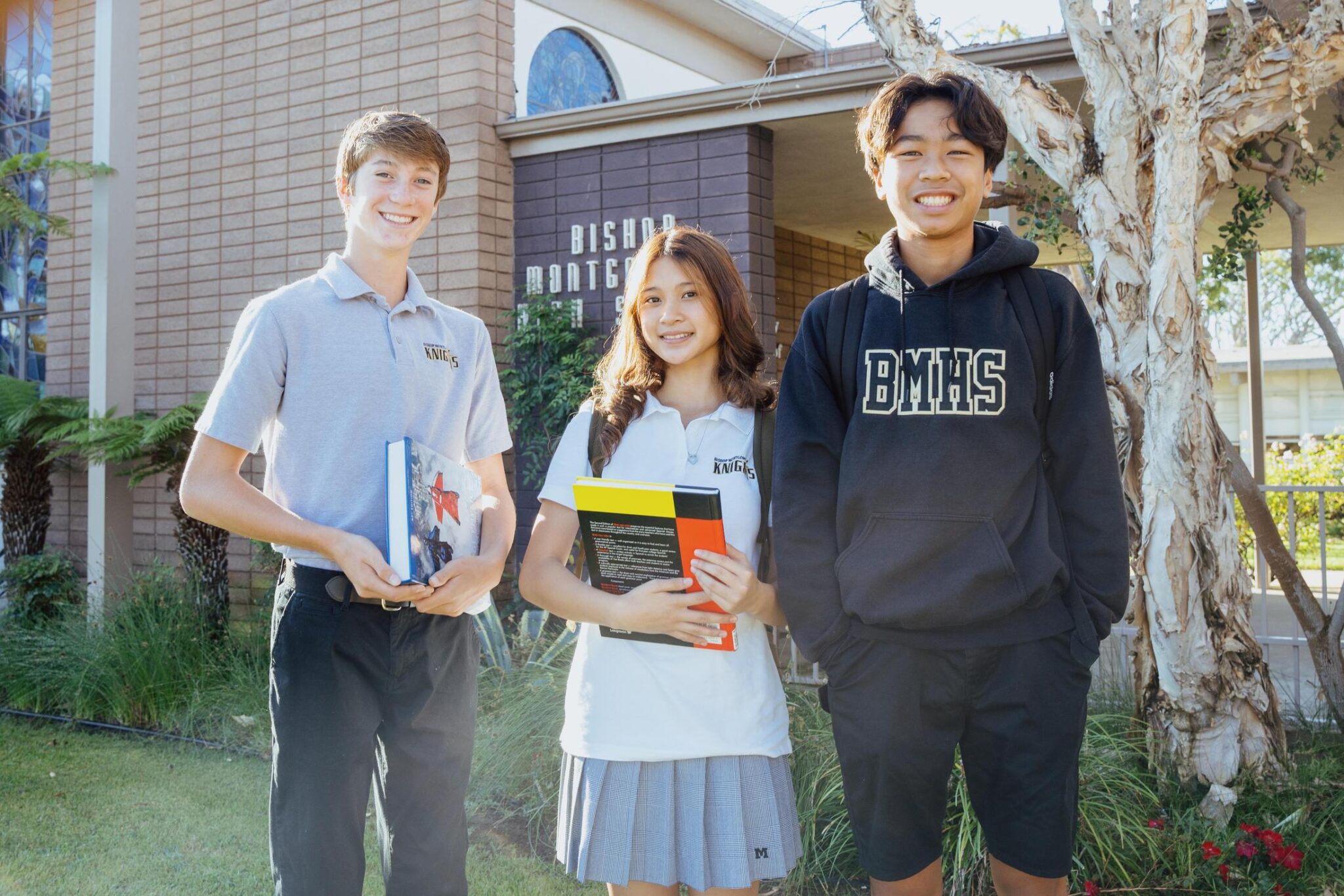 Bishop Montgomery High School - CETA WORLDWIDE EDUCATION