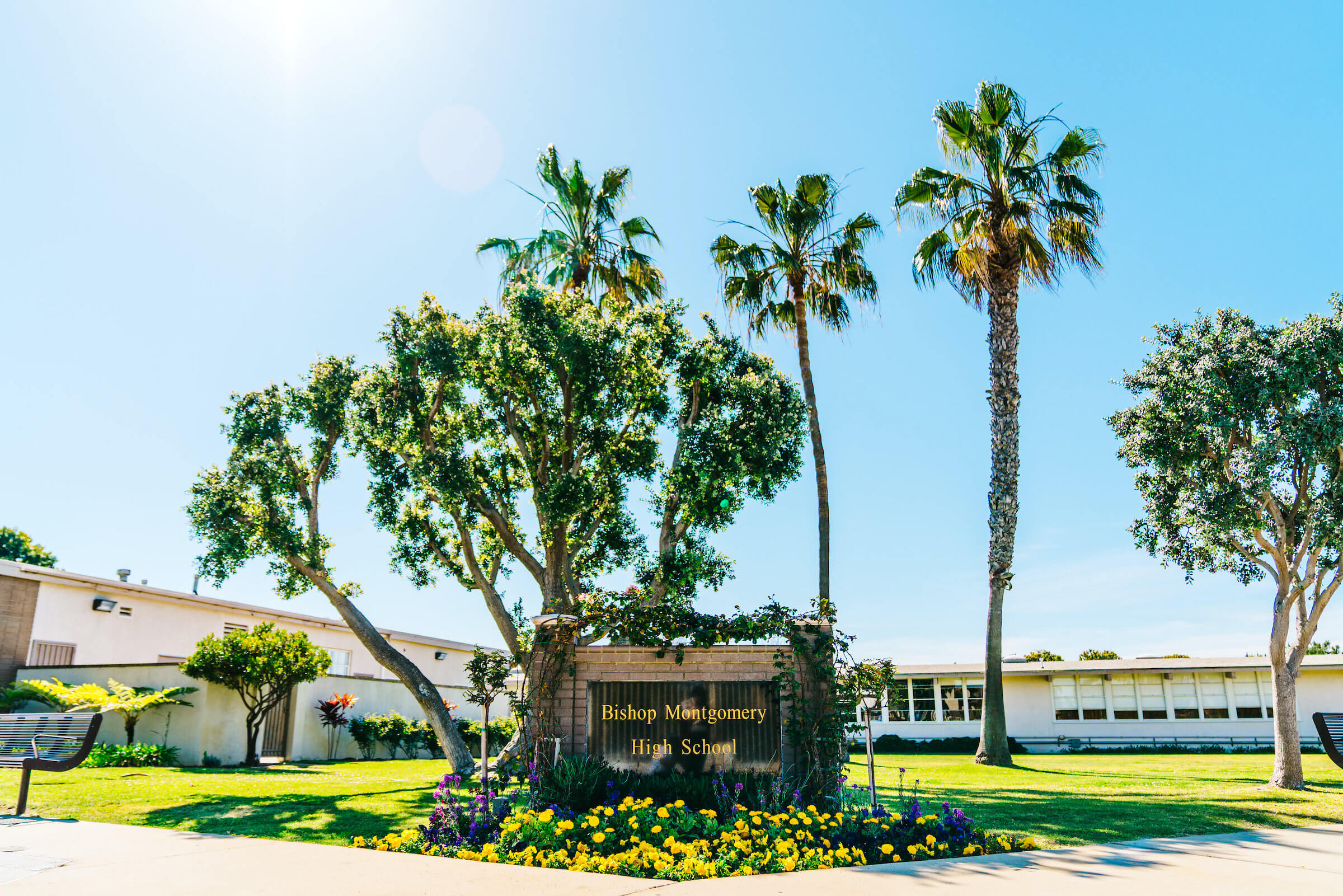 Bishop Montgomery High School - CETA WORLDWIDE EDUCATION